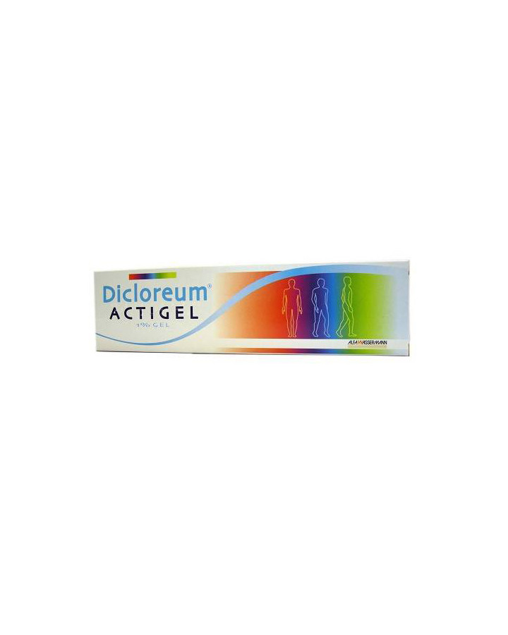Dicloreum actigel 1 % gel