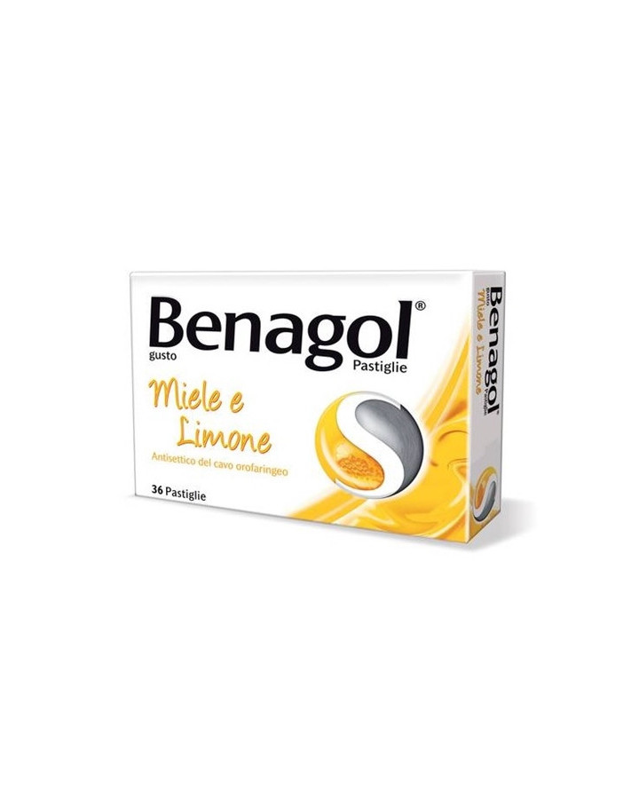 Benagol*36past miele limone