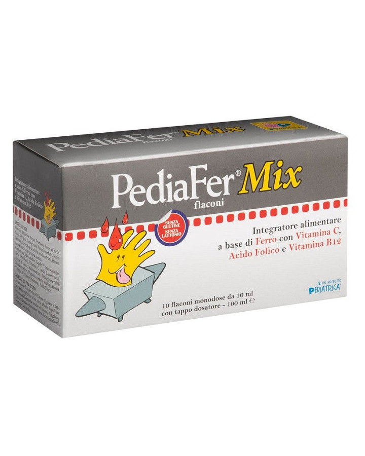 Pediafer mix 10fl 10ml