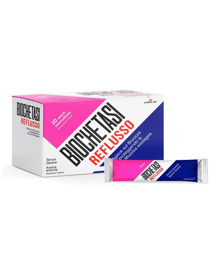 Biochetasi reflusso 20stick
