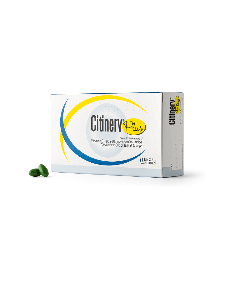 Citinerv plus 30prl