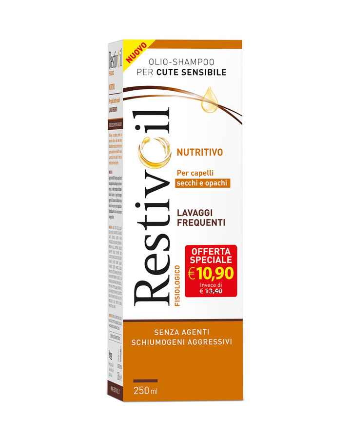 Restivoil nutritivo cap sec/op