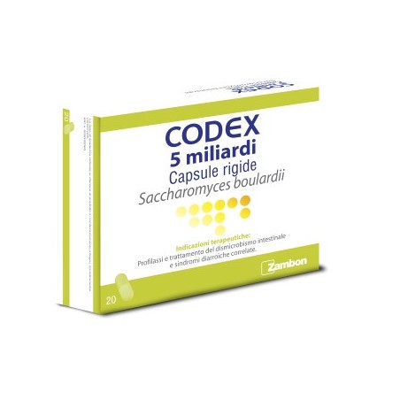 Codex 5 miliardi capsule rigide