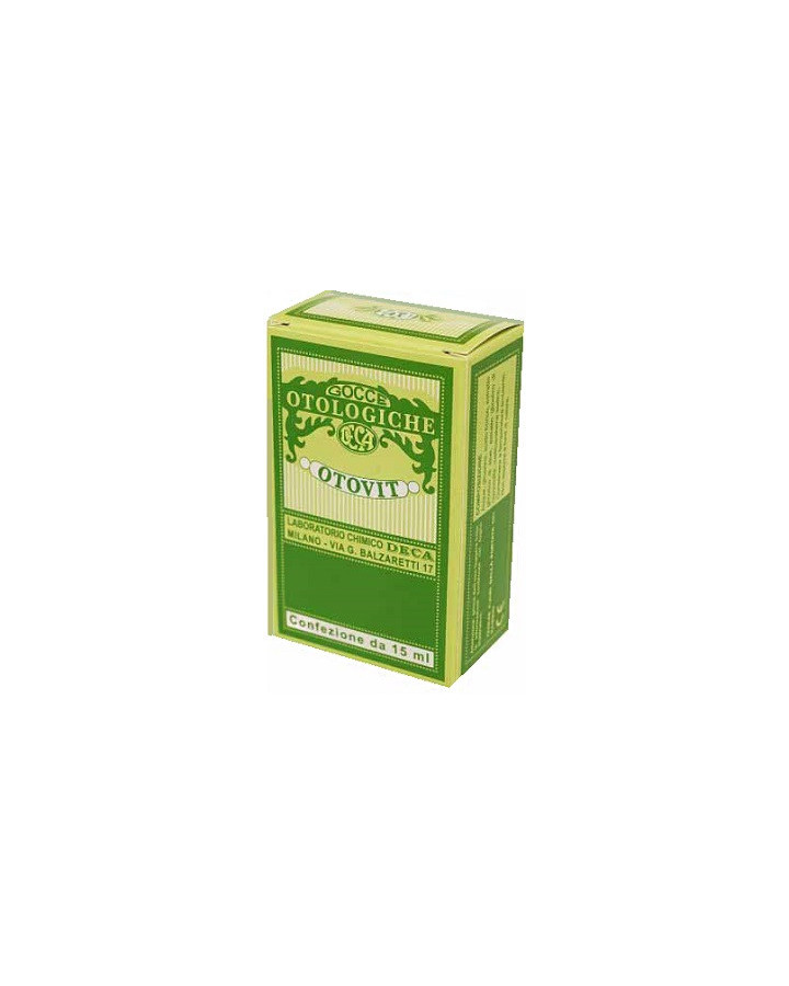 Otovit gocce otologiche 15ml