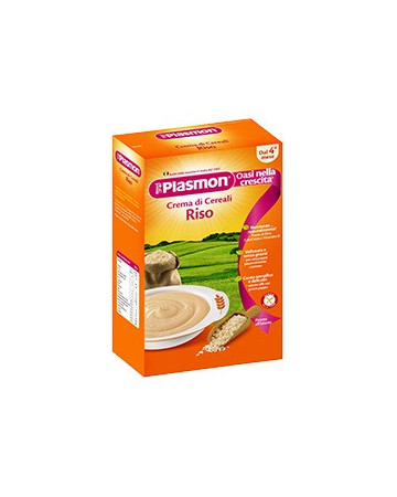 Plasmon cereali crema riso230g