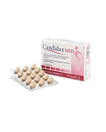 Candidax med 30 compresse