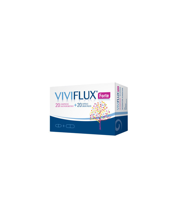Viviflux forte 20 compresse +20 capsule