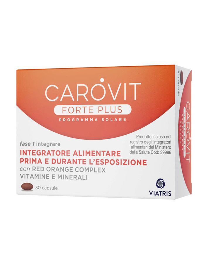 Carovit forte plus sol 30 capsule