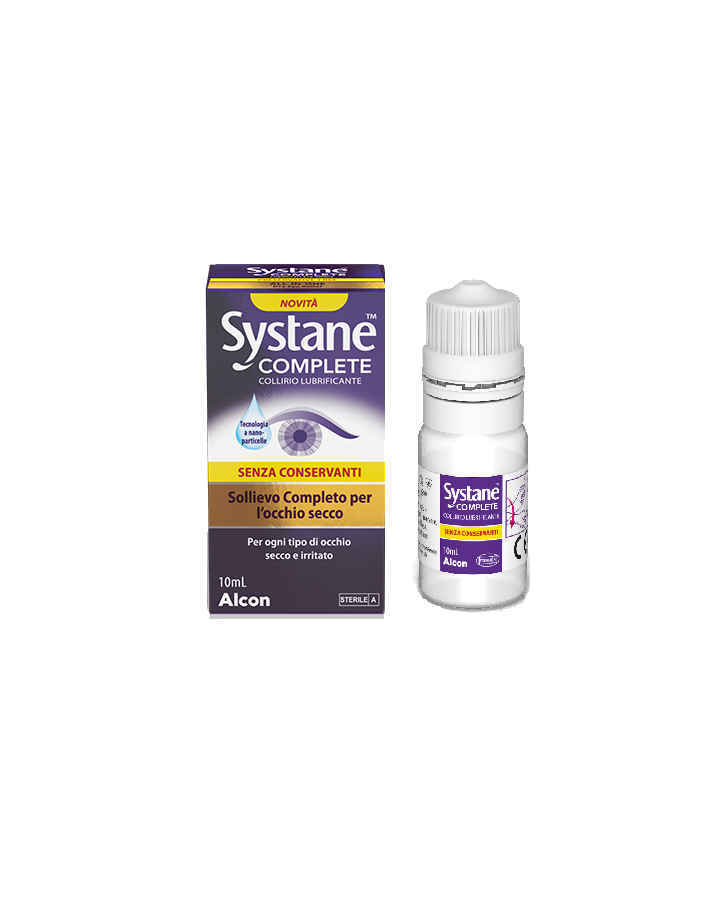 Systane complete s/conserv10ml