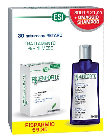 Esi rigenforte kit capsule +sh omag