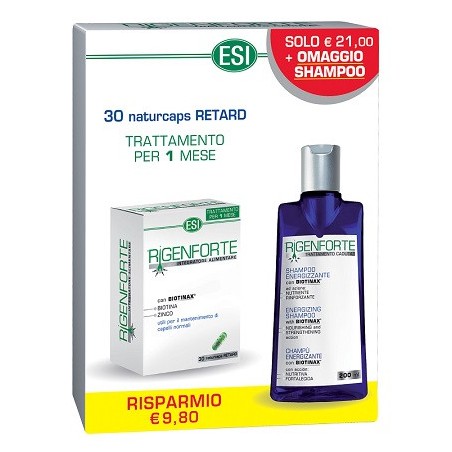 Esi rigenforte kit capsule +sh omag