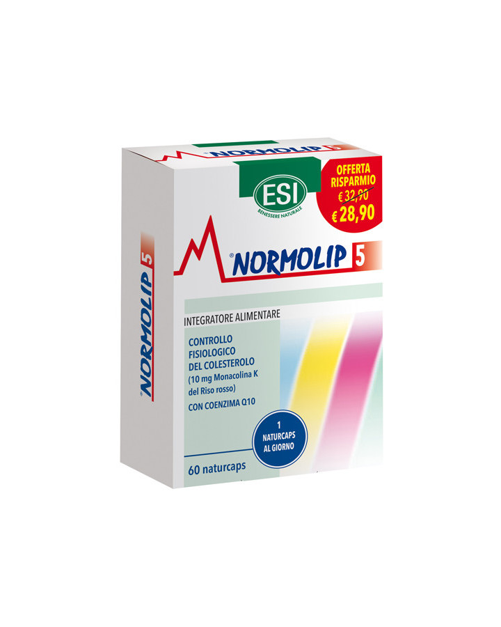 Esi normolip 5 60naturcaps tp