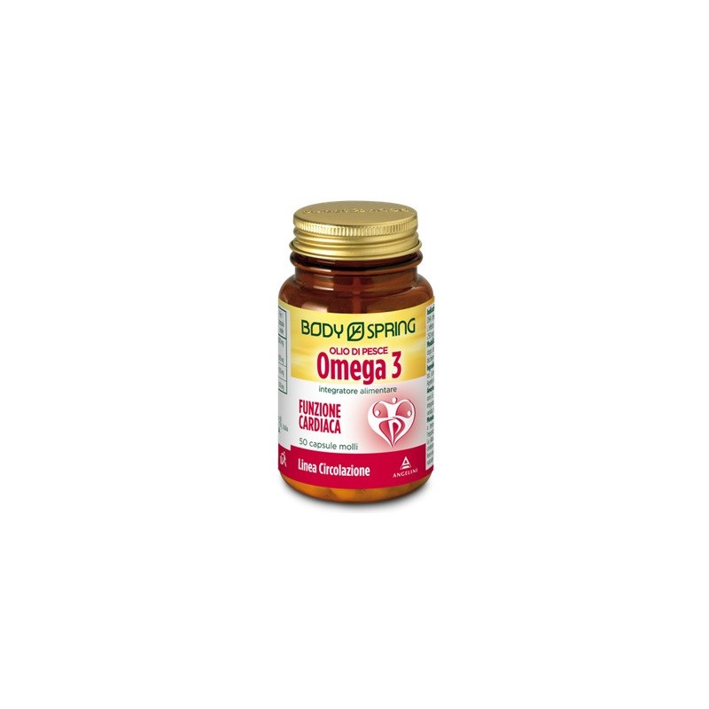 Body spring olio omega3 50 capsule