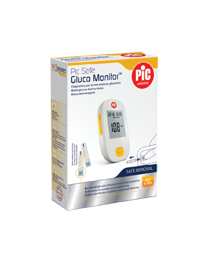 Pic safe gluco monitor 1pz
