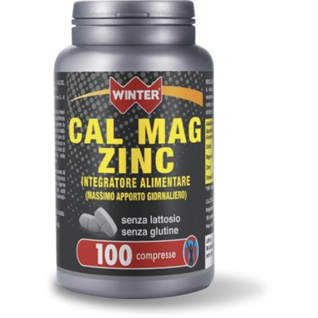 Winter cal mag zinc 100 compresse