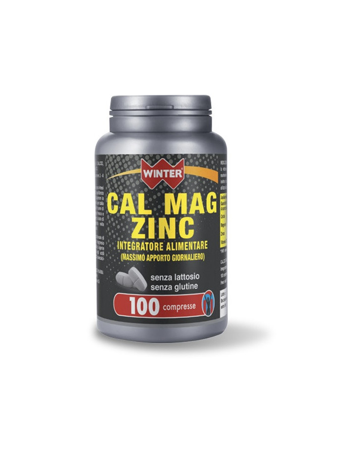 Winter cal mag zinc 100 compresse