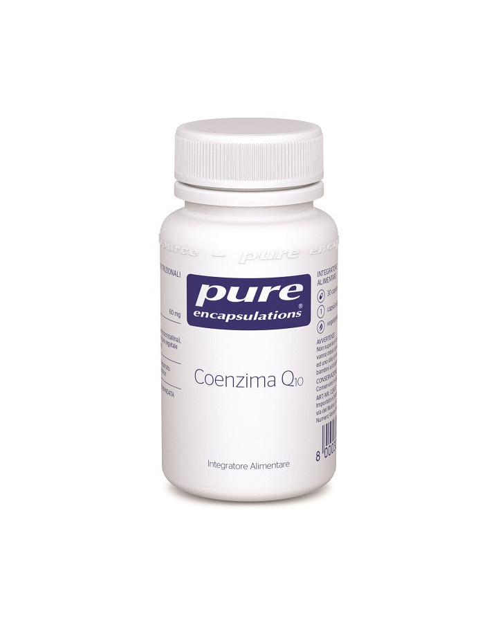 Pure encapsul coenzima q30 capsule