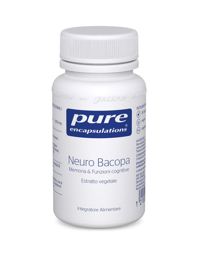 Pure encapsul neuro bacop30 capsule