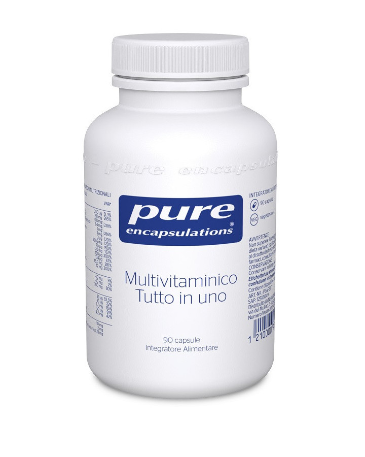 Pure encapsul multivitam 90 capsule