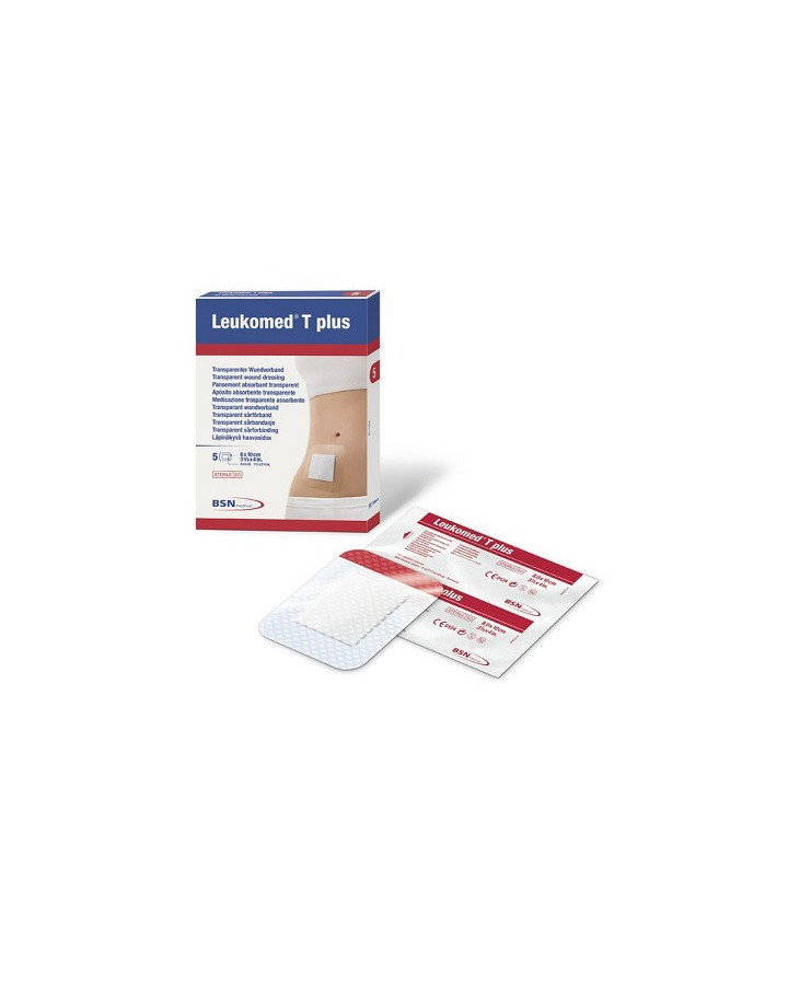 Leukomed t plus medic 8x10cm