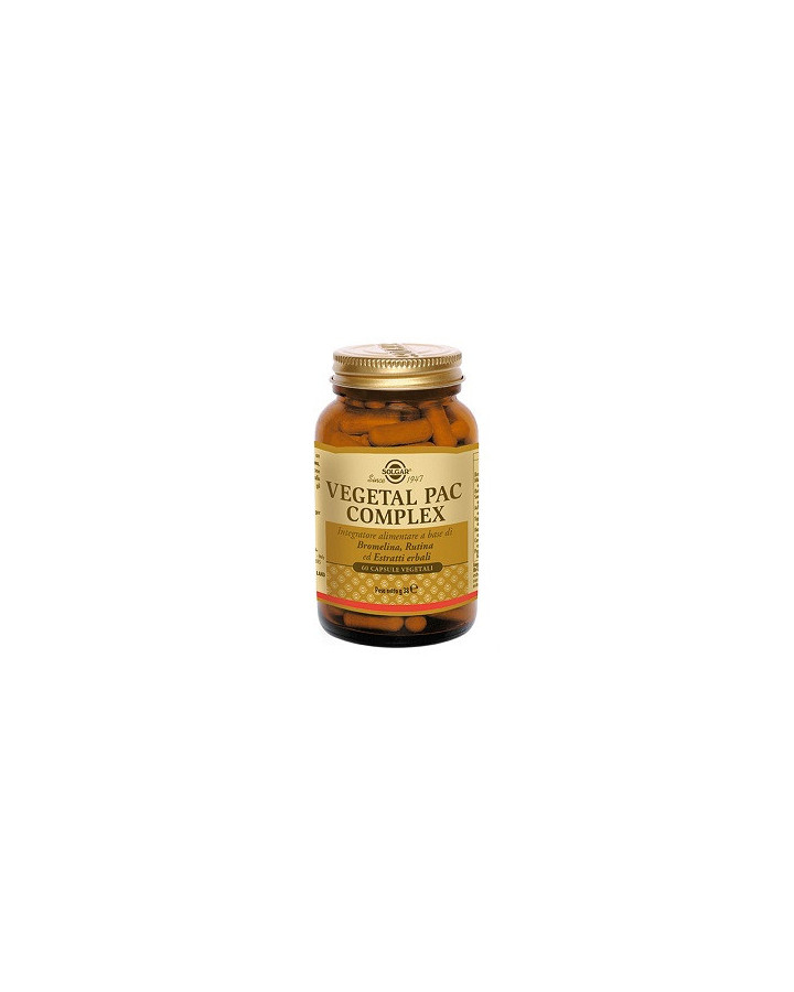 Vegetal pac complex 60 capsule
