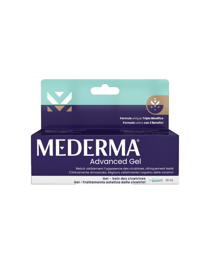 Mederma advanced scar gel 20ml
