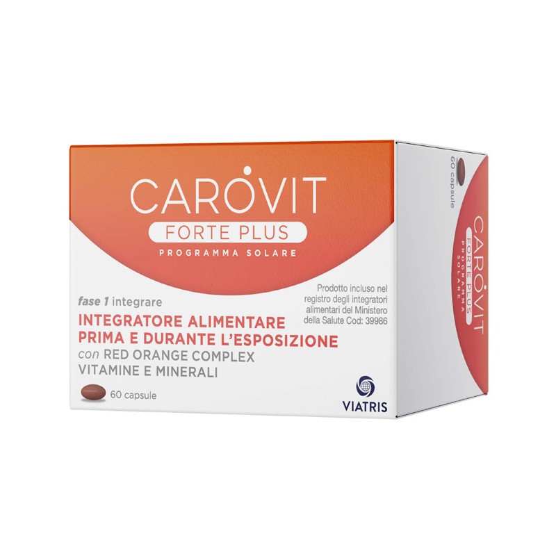 Carovit forte plus sol 60 capsule