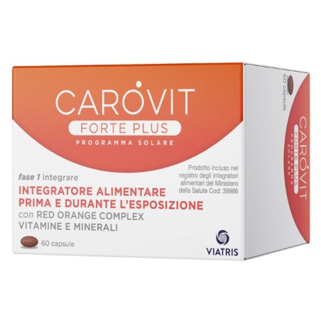 Carovit forte plus sol 60 capsule