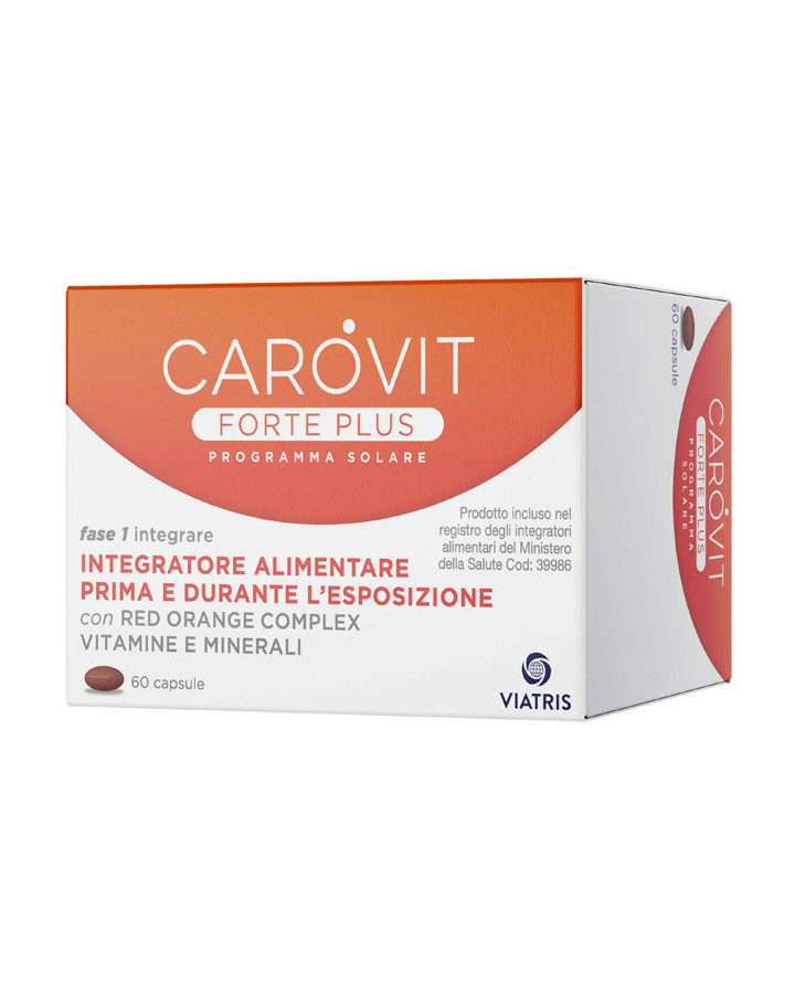 Carovit forte plus sol 60 capsule