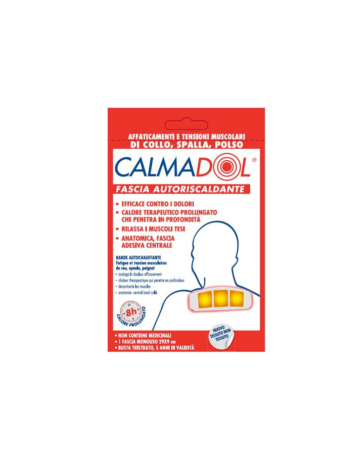 Calmadol fascia riscald bipack
