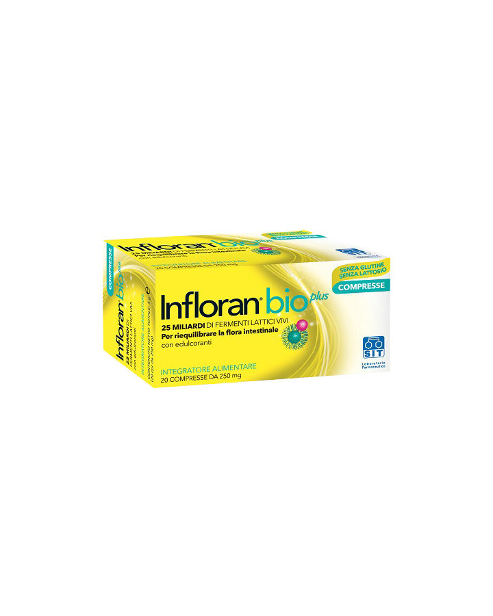 Infloran bio plus 20 compresse