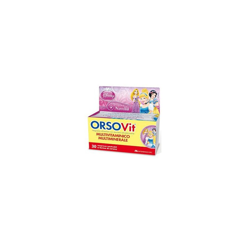 Orsovit multivi dis prin 30 compresse