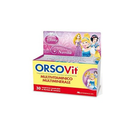 Orsovit multivi dis prin 30 compresse