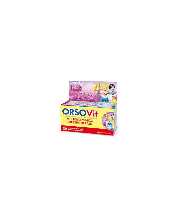 Orsovit multivi dis prin 30 compresse