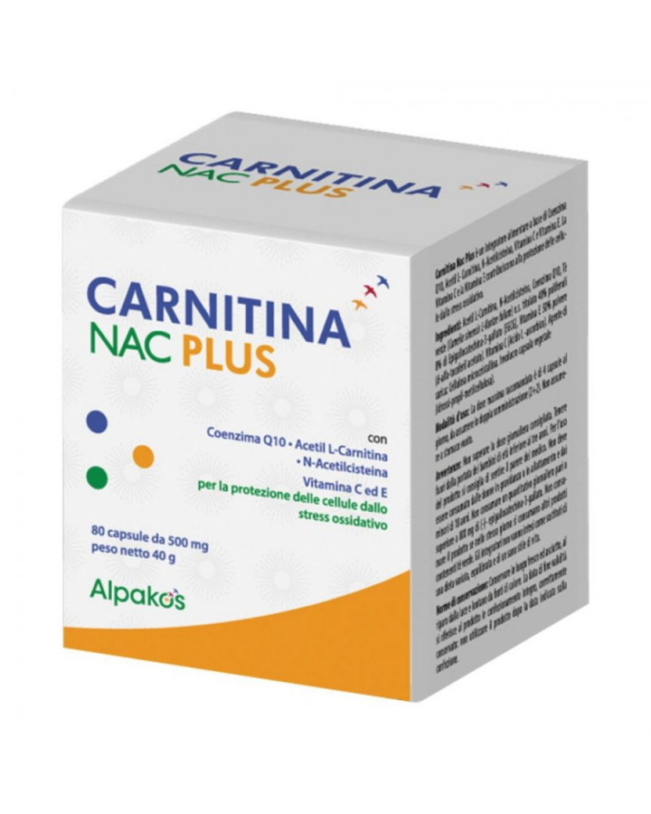 Carnitina nac plus 80 capsule