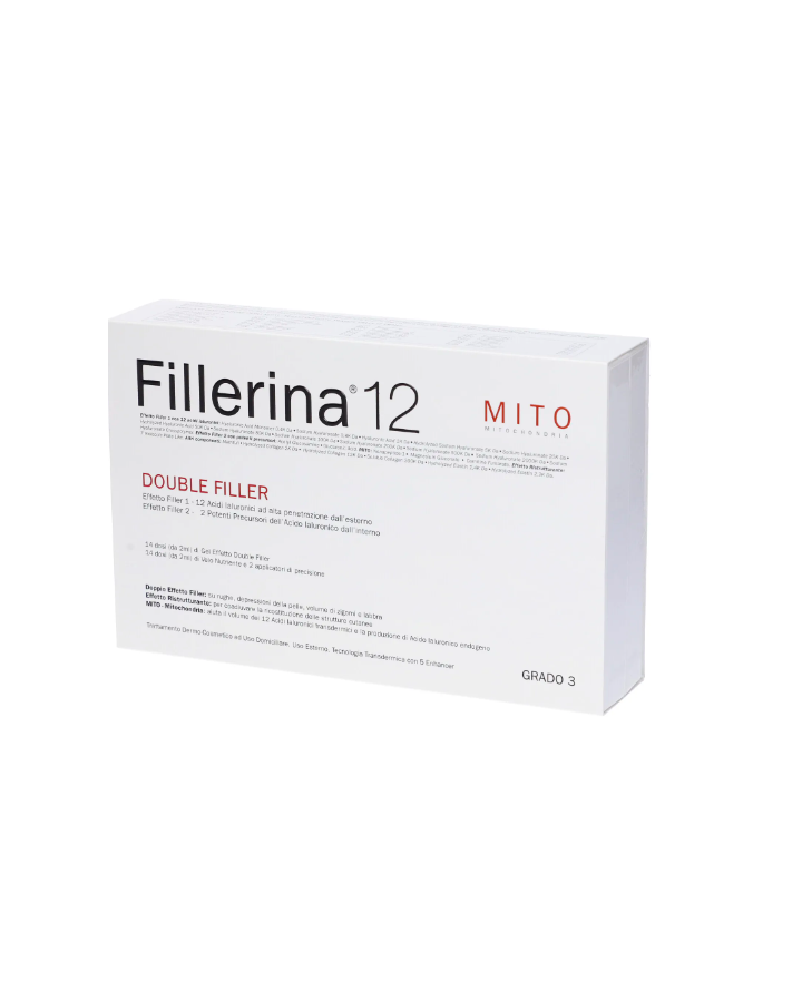 Fillerina 12 double filler mito base grado 3 flac 30+30 ml