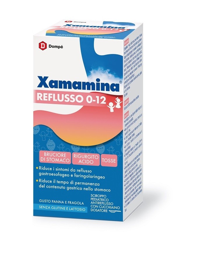 Xamamina reflusso 0-12 200 ml