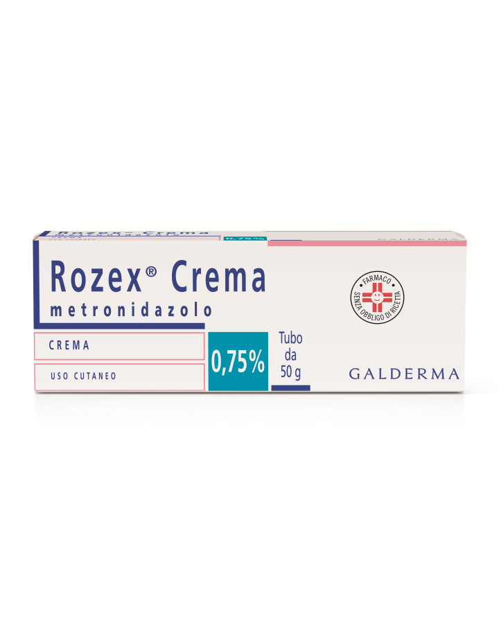 Rozex emuls cutanea 50 g 0,75%