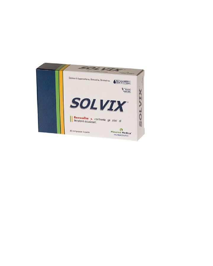 Solvix 20 compresse