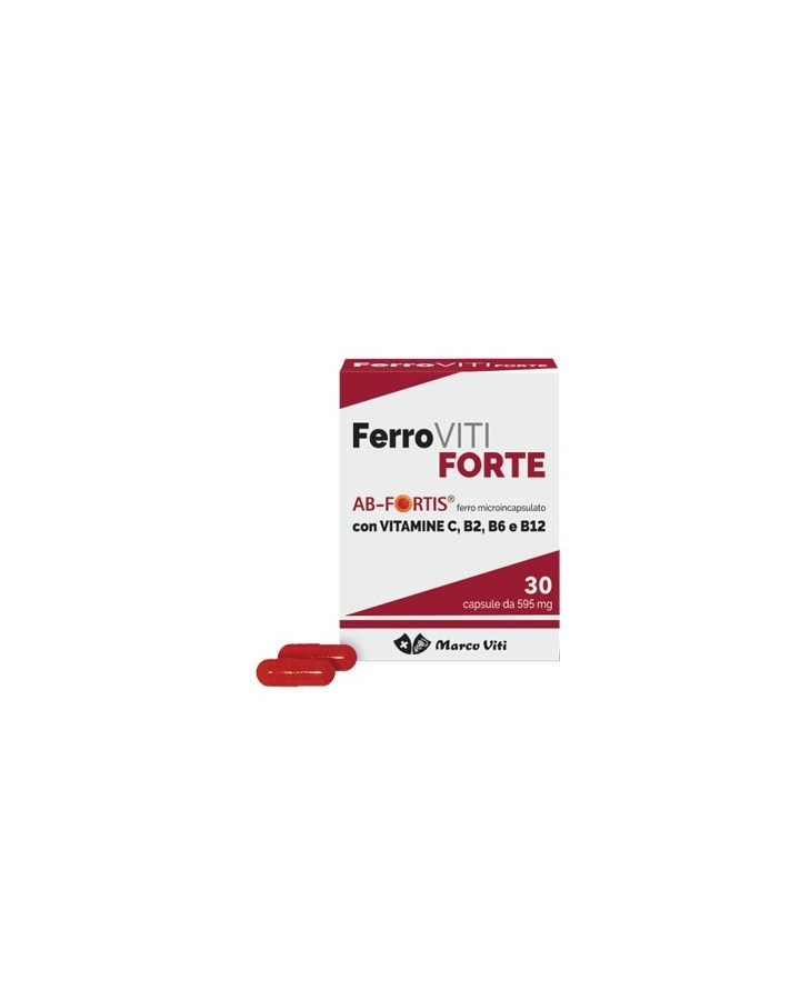 Ferroviti forte 30 capsule