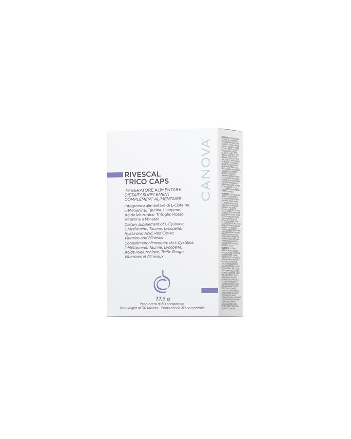 Canova rivescal trico capsule 30 compresse nuova confezione