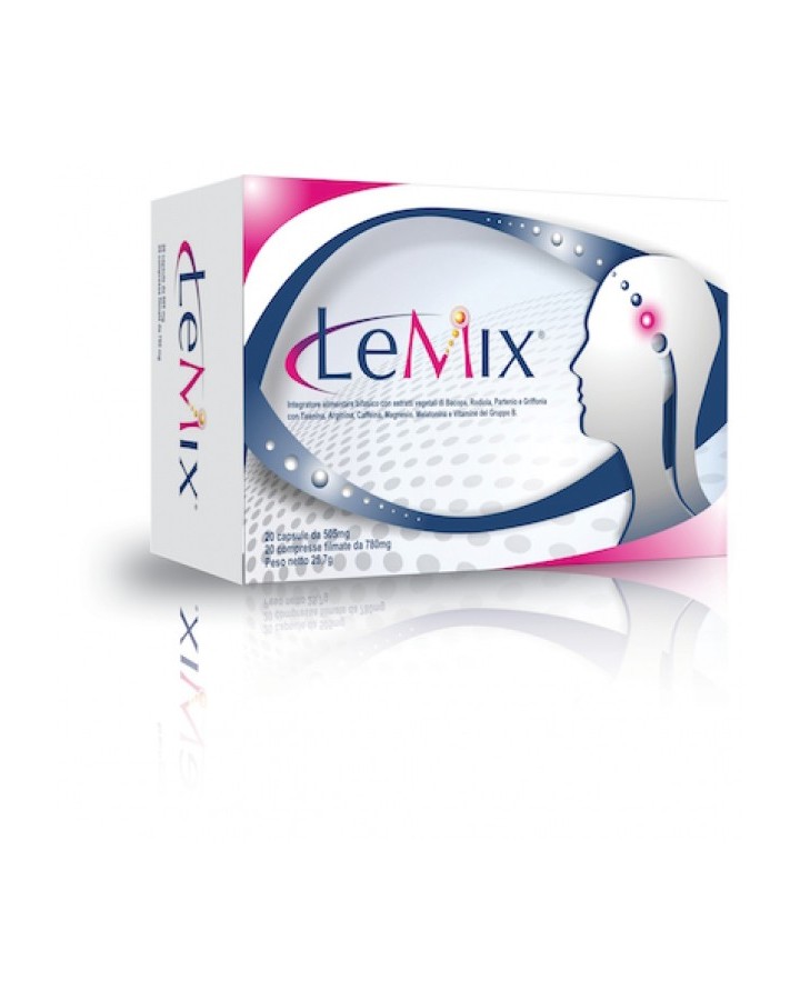 Lemix 20 capsule + 20 compresse