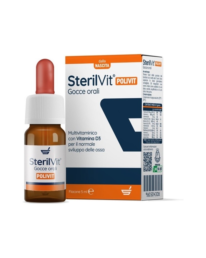Sterilvit polivit gocce 5 ml