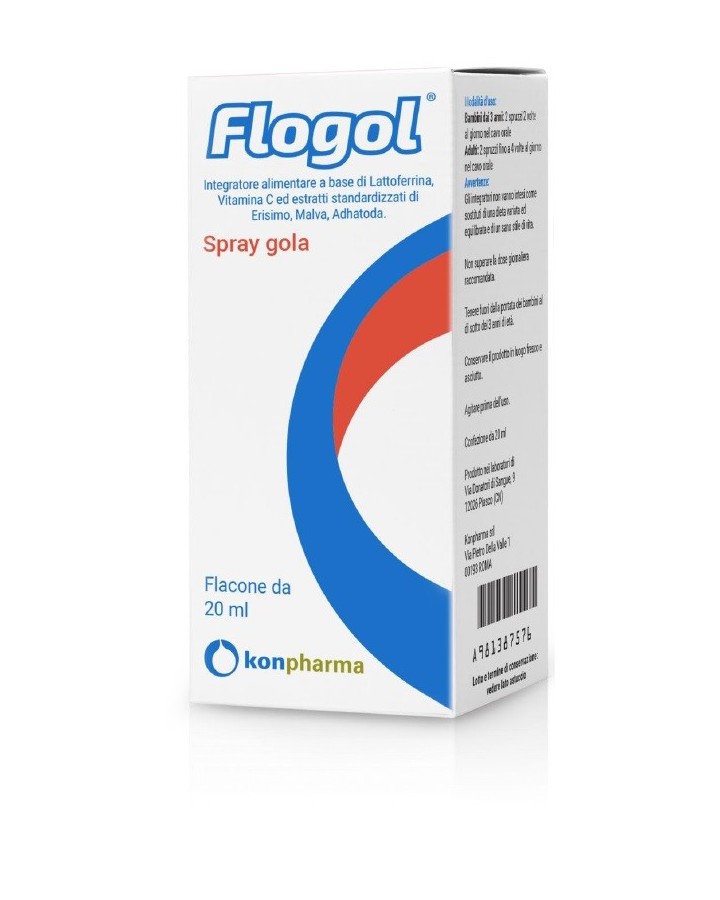 Flogol spray gola 20 ml