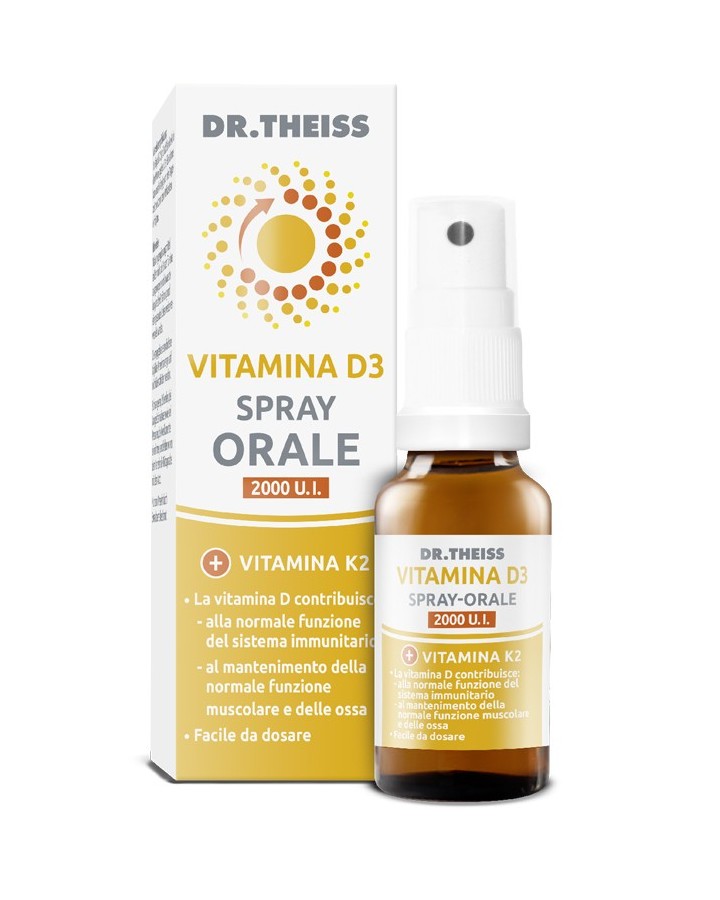 Theiss vitamina d3 spray orale 20 ml