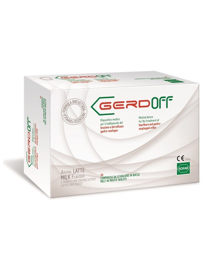Gerdoff gusto latte 30 compresse
