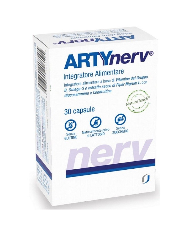 Arty nerv 30 capsule in gel