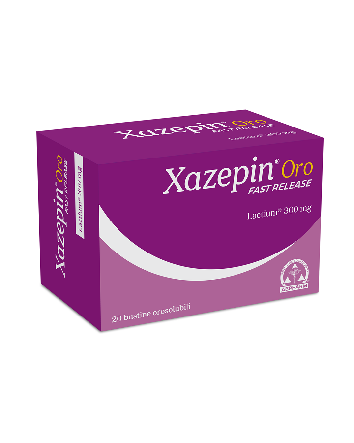 Xazepin oro fast release 20 bustine