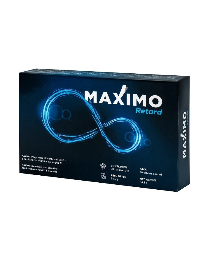 Maximo retard 30 compresse