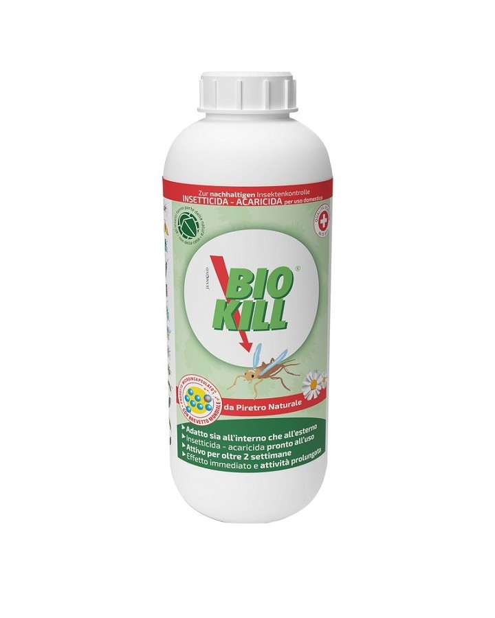 Biokill piretro naturale 1 litro